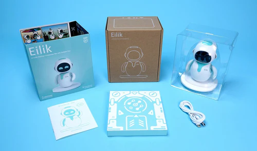 Eilik Robot Official | Interactive Robot Companion for Fun & Everyday
