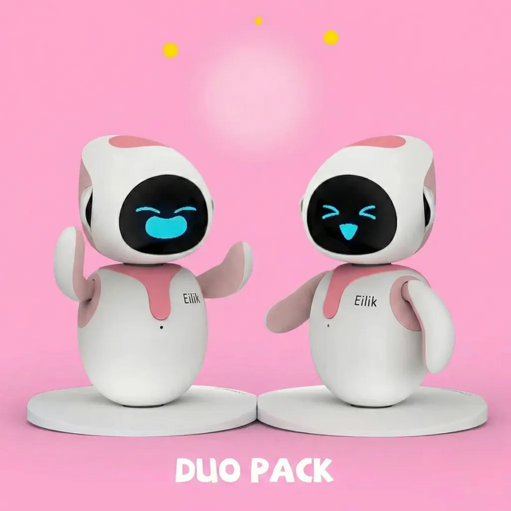 Eilik Robot Official | Interactive Robot Companion for Fun & Everyday